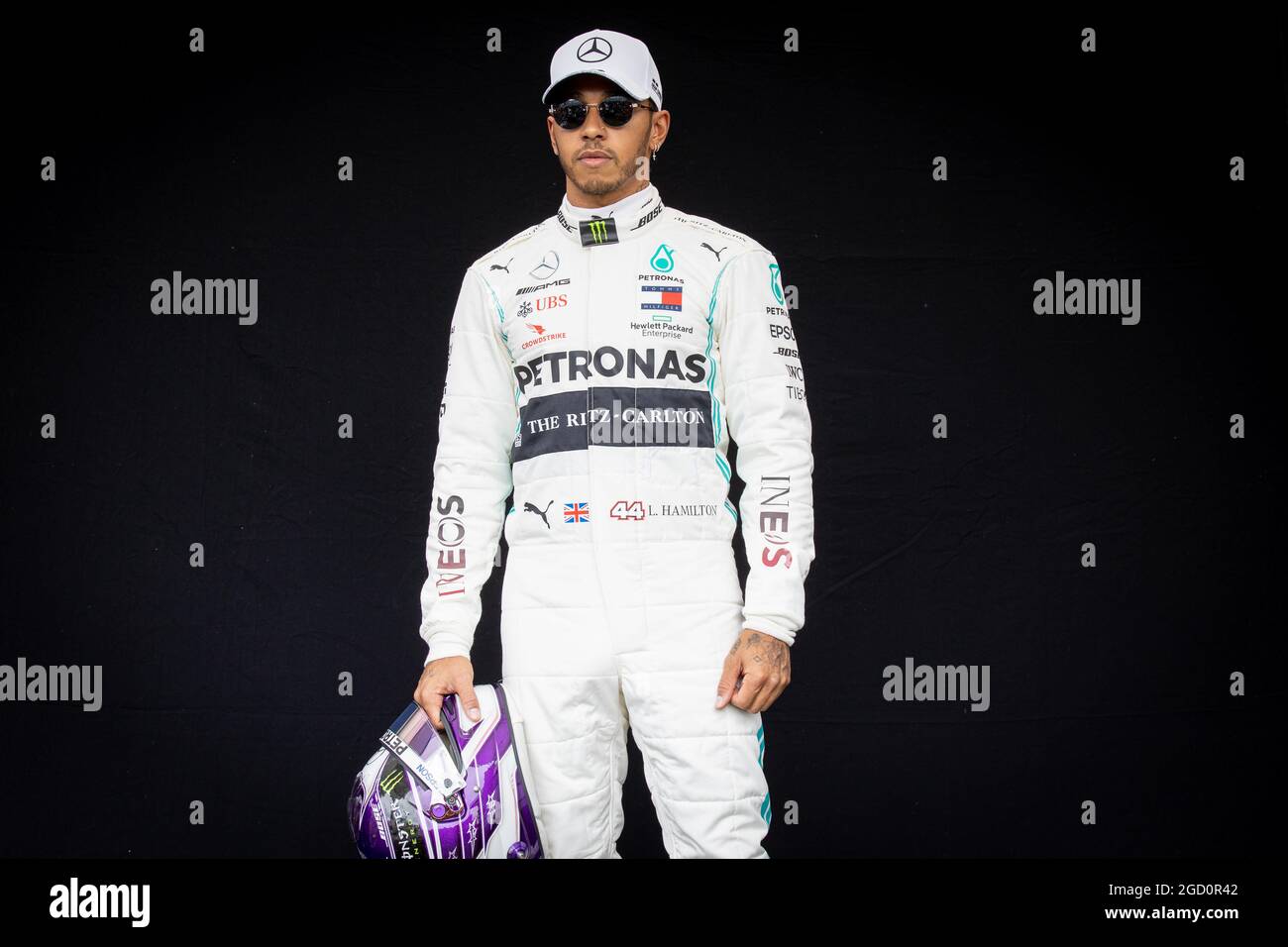 Lewis Hamilton (GBR) Mercedes AMG F1. Australian Grand Prix, Thursday ...