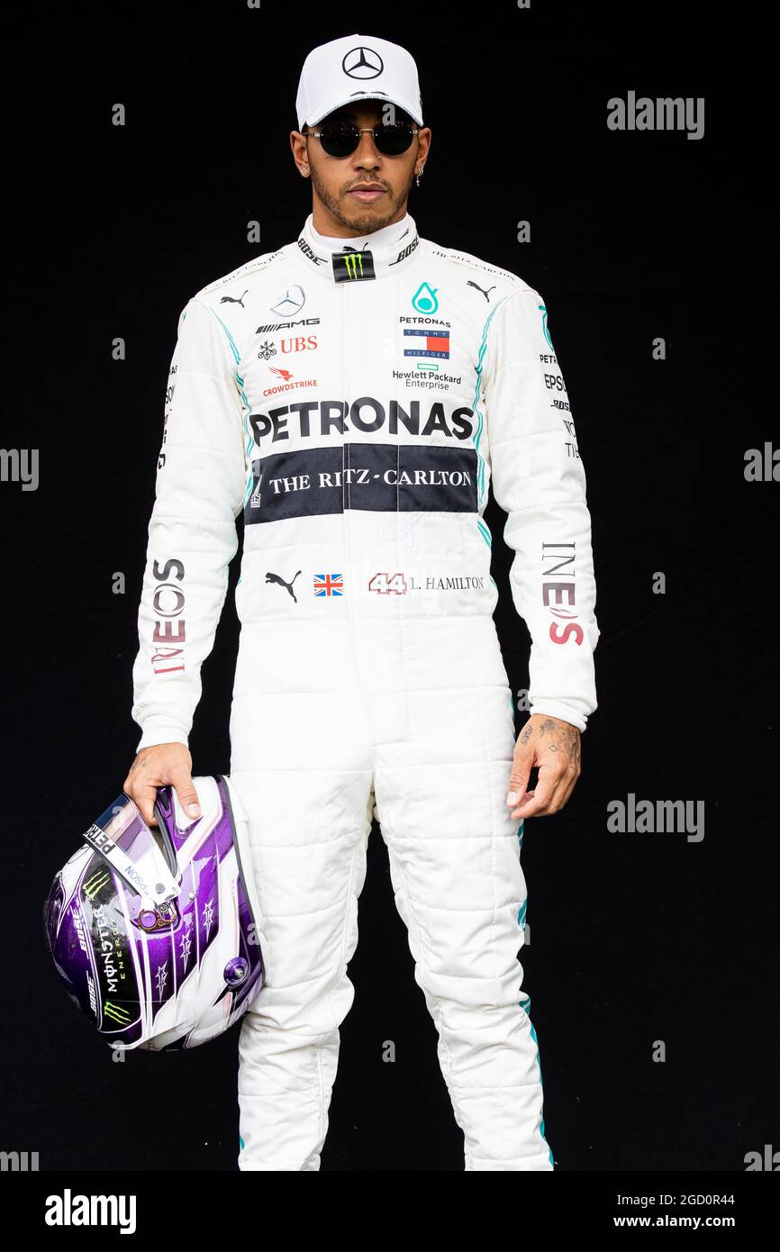 Lewis Hamilton (GBR) Mercedes AMG F1. Australian Grand Prix, Thursday ...