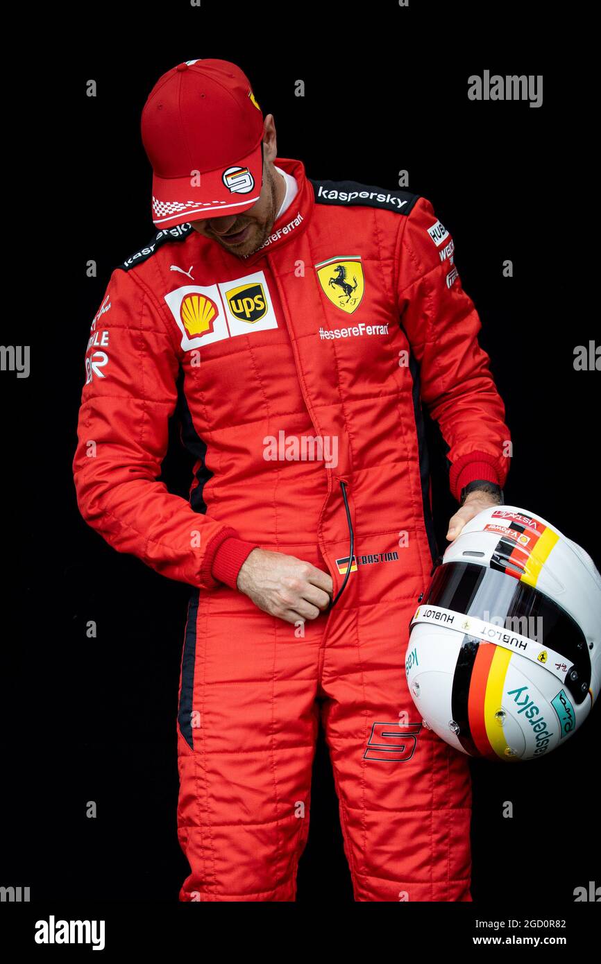 Australian gp sebastian vettel hi-res stock photography and images - Alamy