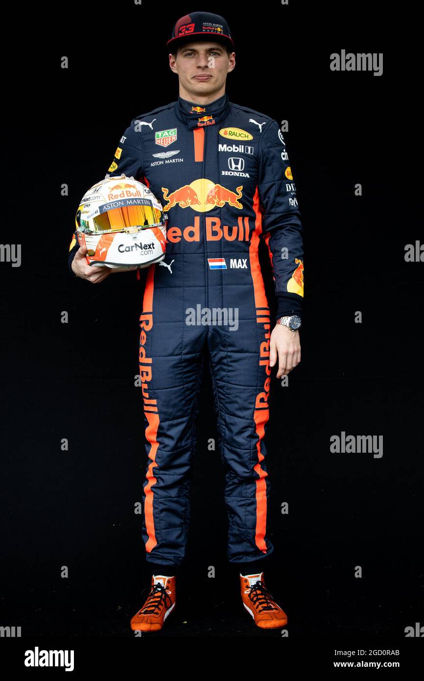 Max Verstappen (NLD) Red Bull Racing. Australian Grand Prix, Thursday ...