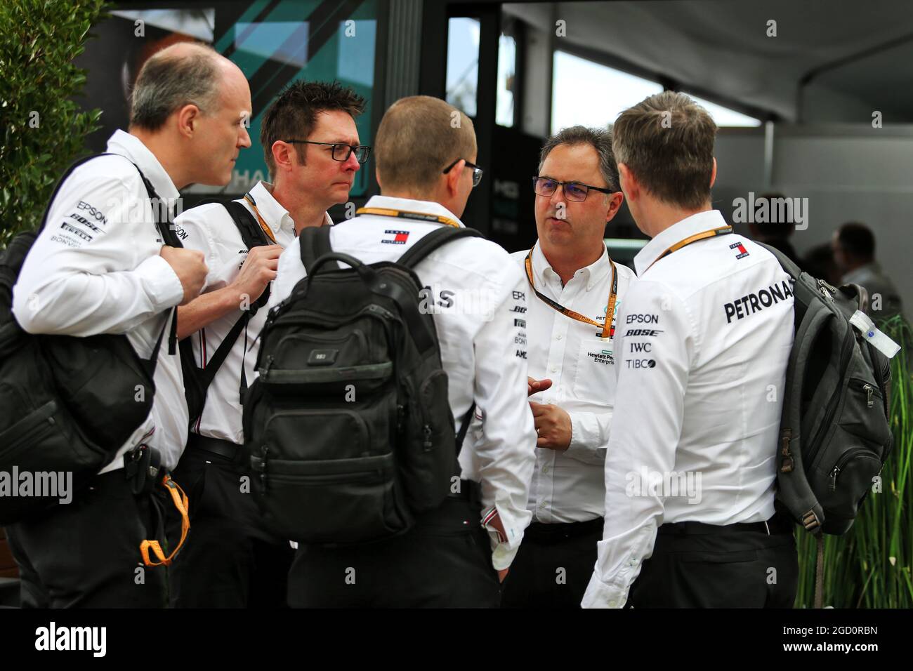 Mercedes ron meadows 2020 hi-res stock photography and images - Alamy