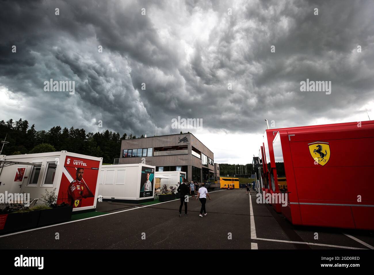 Paddock atmosphere - McLaren. Austrian Grand Prix, Wednesday 1st July ...