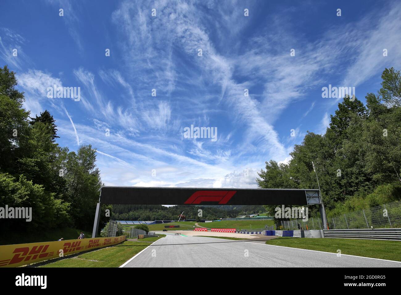 Circuit atmosphere. Austrian Grand Prix, Thursday 2nd July 2020 ...