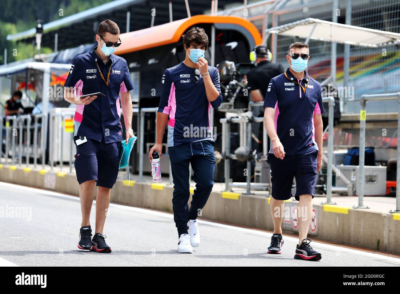 Lance stroll (cdn) racing point hi-res stock photography and images - Alamy