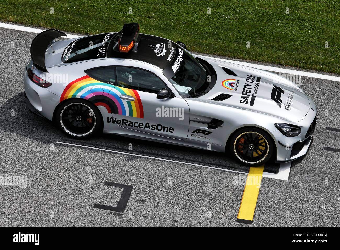 The FIA Safety Car. Austrian Grand Prix, Thursday 2nd July 2020 ...
