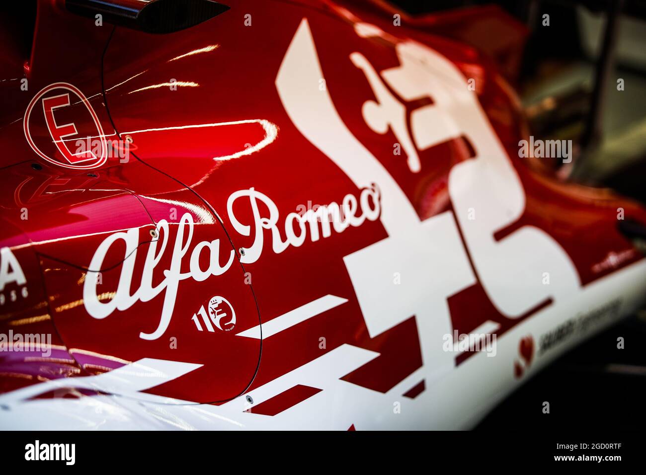 Alfa Romeo Racing C39. Austrian Grand Prix, Thursday 2nd July 2020 ...