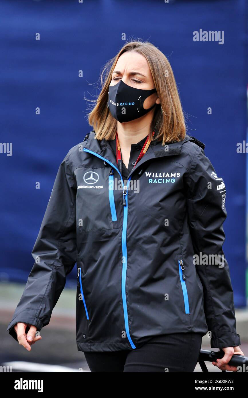 Claire Williams (GBR) Williams Racing Deputy Team Principal. Austrian ...