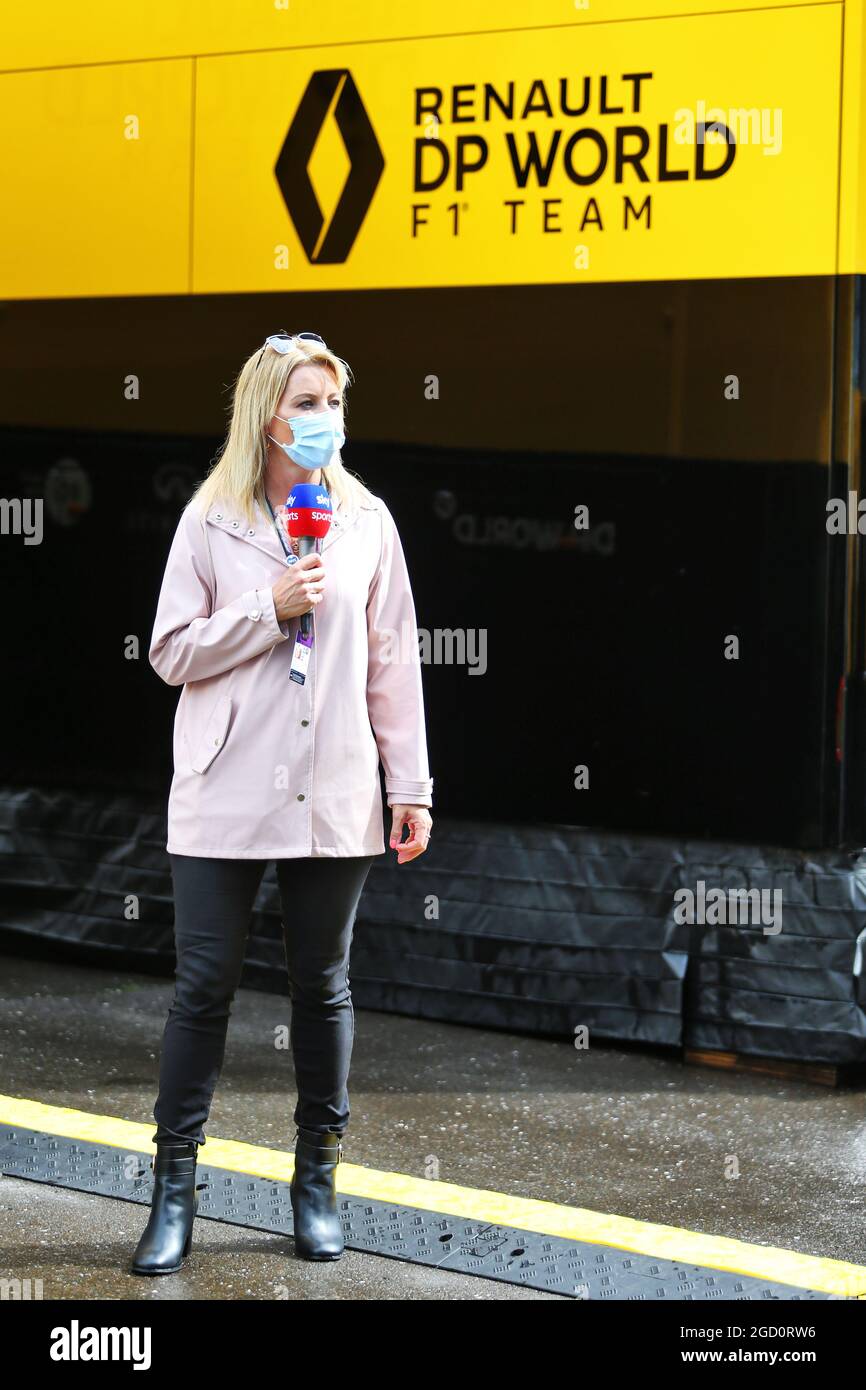 Rachel Brookes (GBR) Sky Sports F1 Reporter. Austrian Grand Prix ...