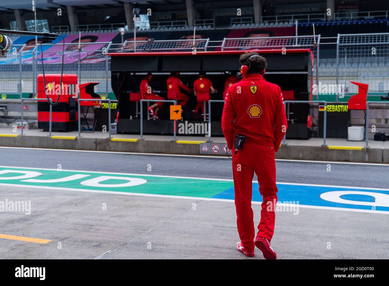 Mattia Binotto (ITA) Ferrari Team Principal. Austrian Grand Prix ...