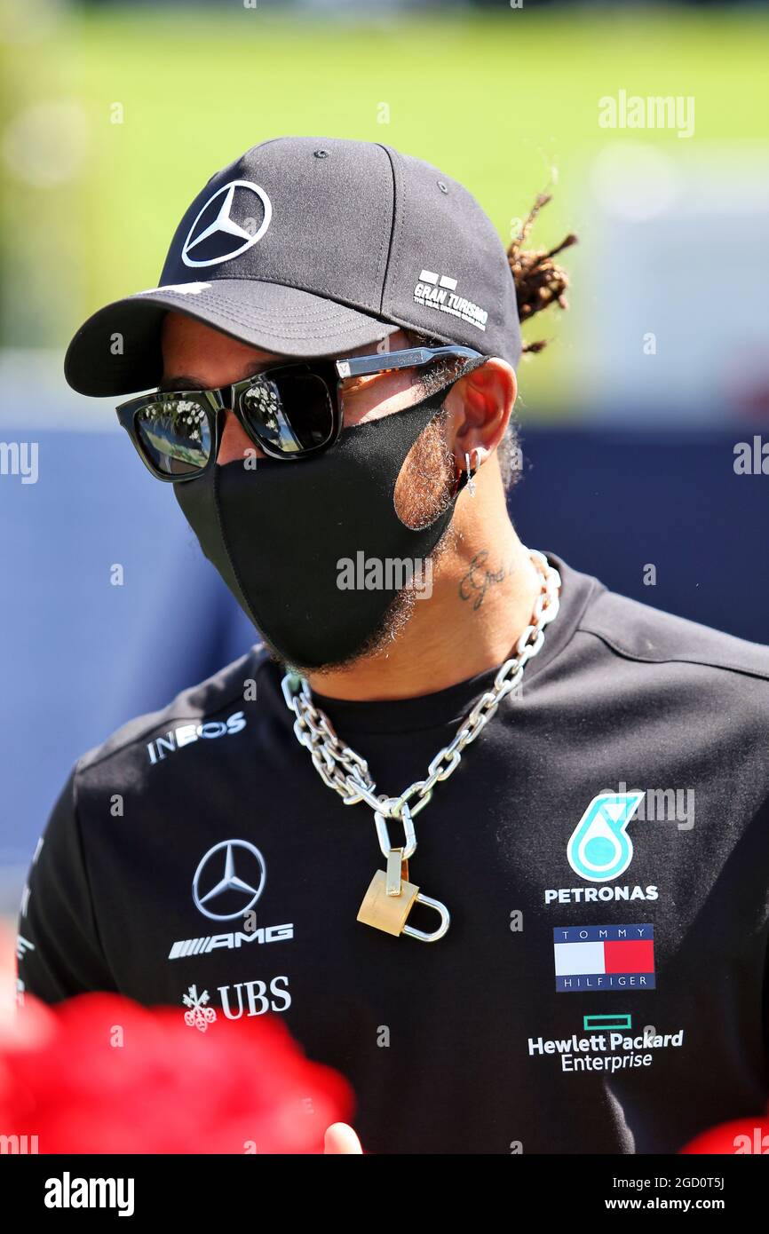 Hamilton 2020 lewis austria hi-res stock photography and images - Alamy