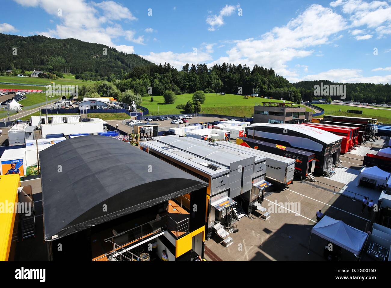 Renault f1 team paddock atmosphere hi-res stock photography and images ...