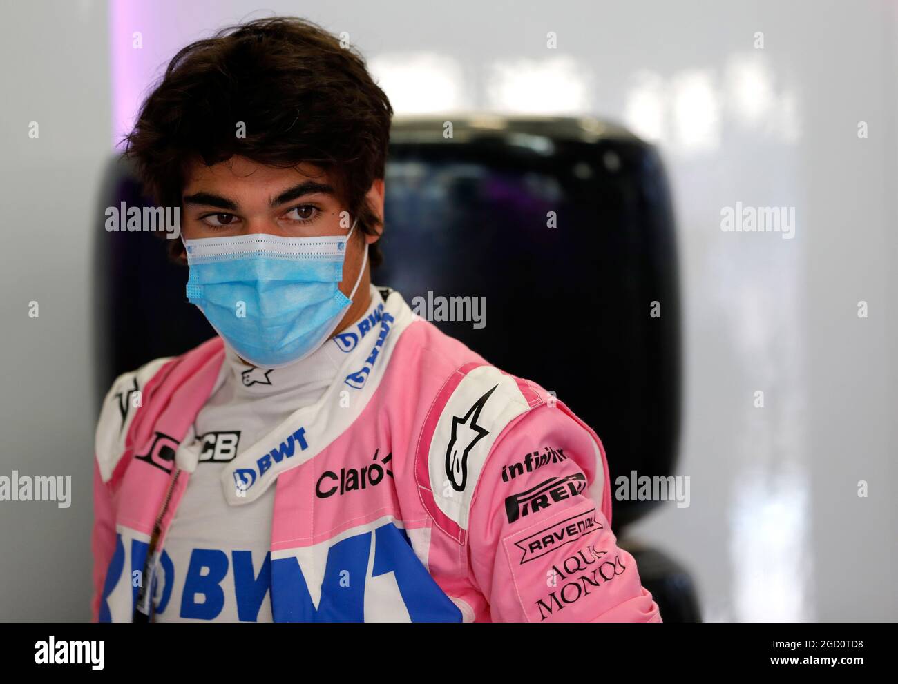 Lance Stroll (CDN) Racing Point F1 Team. Austrian Grand Prix, Saturday ...