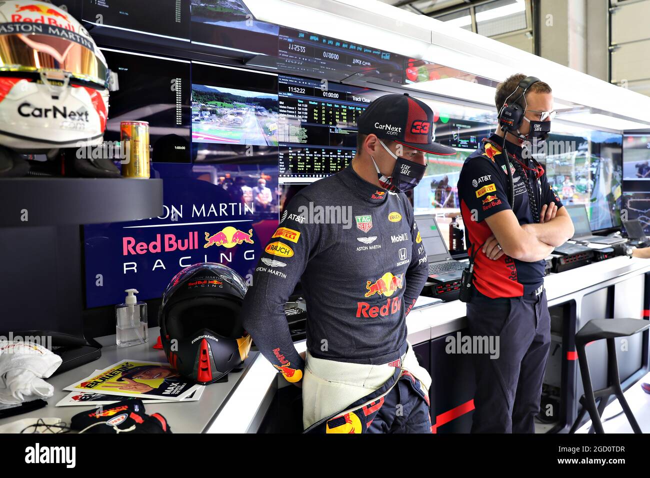 Max Verstappen (NLD) Red Bull Racing. Austrian Grand Prix, Saturday 4th ...