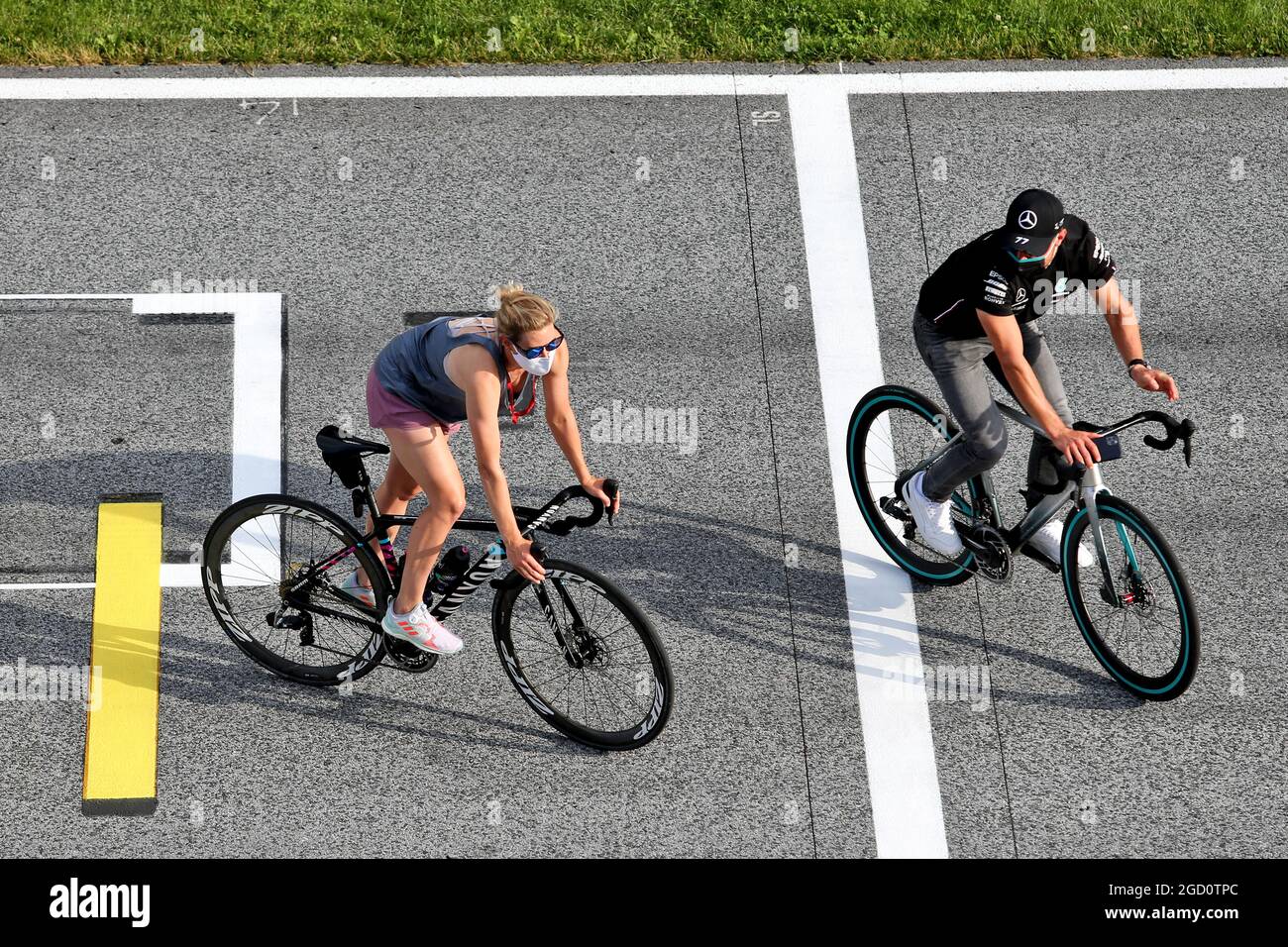 Tiffany Cromwell (AUS) Professional Cyclist with her boyfriend Valtteri ...