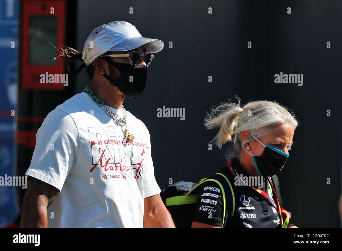 Mercedes amg f1 angela cullen hi-res stock photography and images - Alamy