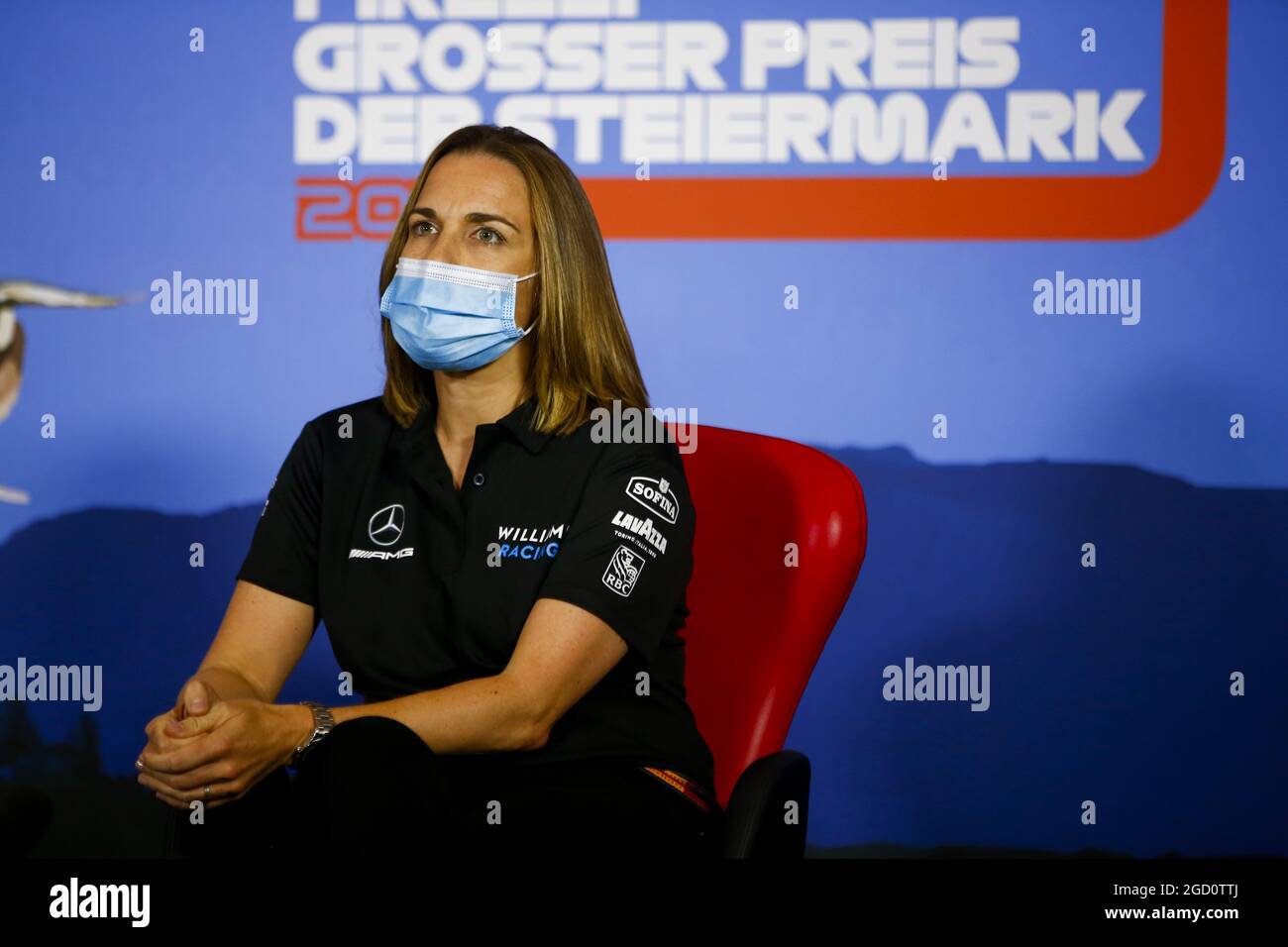 Claire Williams (GBR) Williams Racing Deputy Team Principal in the FIA ...