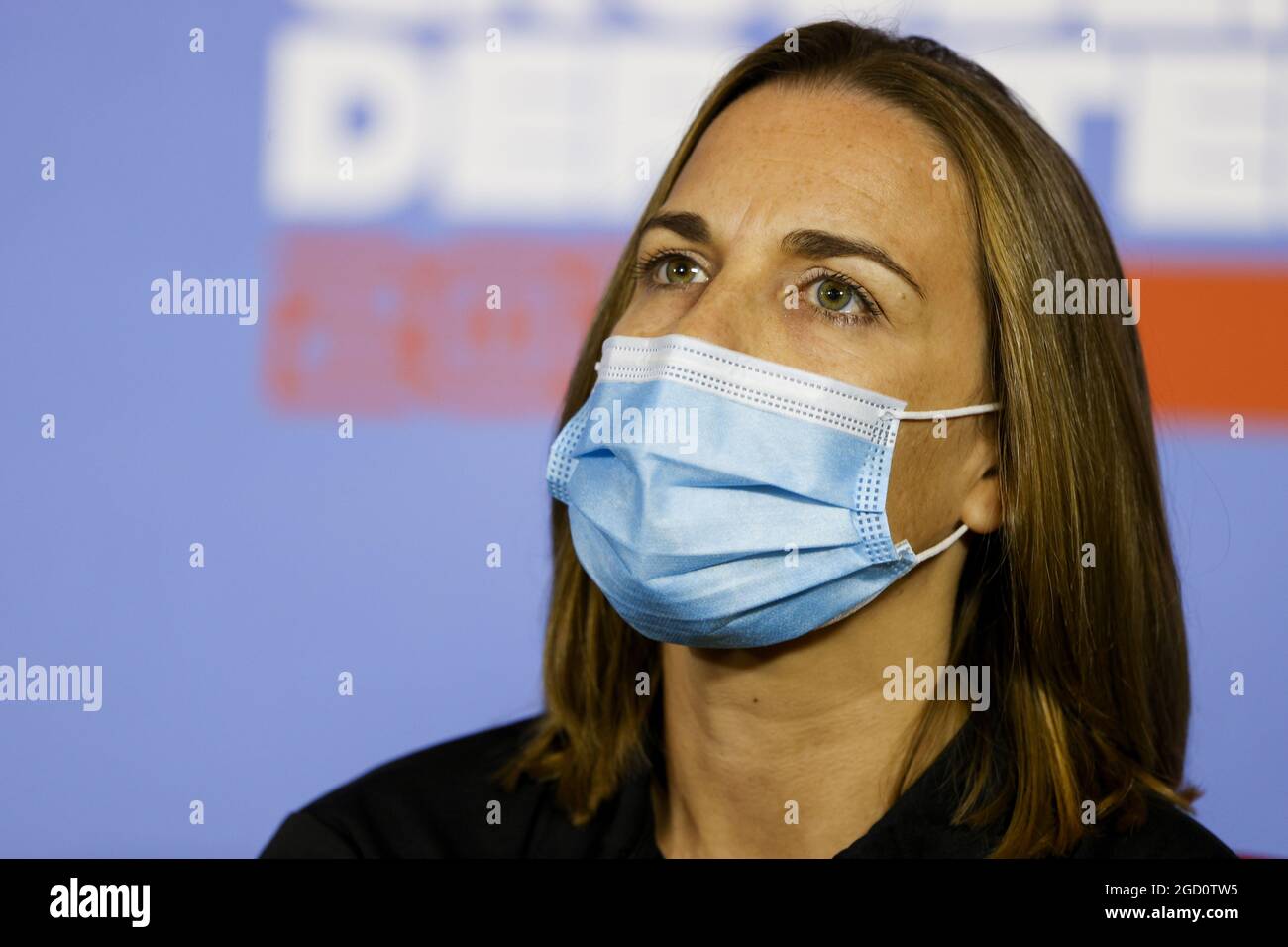 Claire Williams (GBR) Williams Racing Deputy Team Principal in the FIA ...