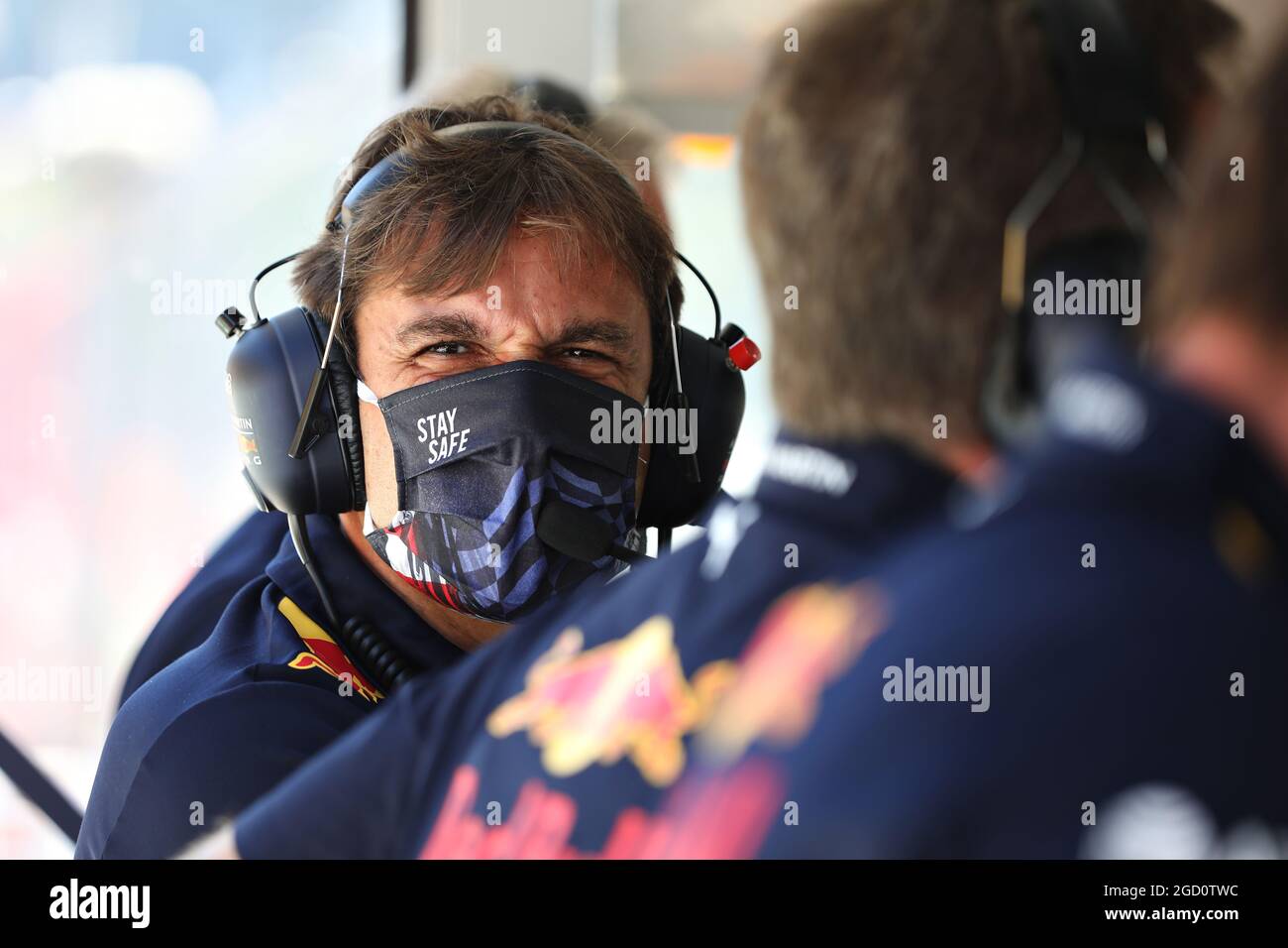 Pierre Wache (FRA) Red Bull Racing Technical Director. Steiermark Grand ...