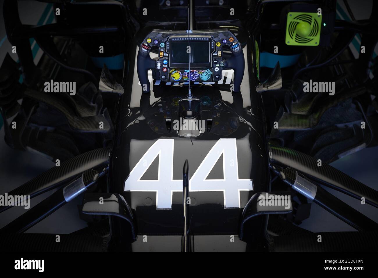 Mercedes AMG F1 W11 of Lewis Hamilton (GBR) Mercedes AMG F1. Steiermark ...