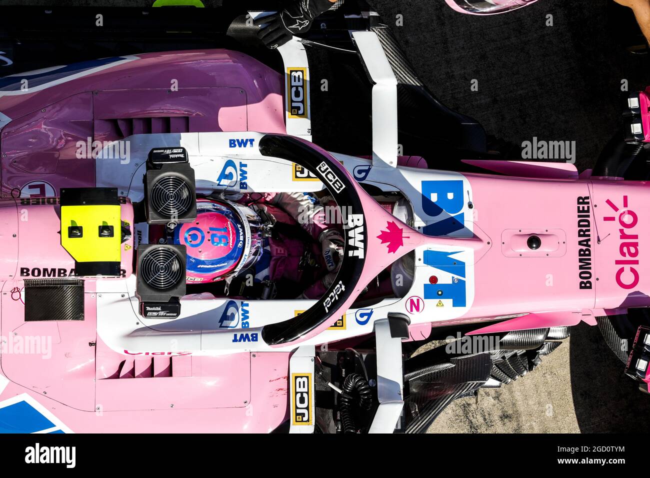 Lance Stroll (CDN) Racing Point F1 Team RP20. Steiermark Grand Prix ...