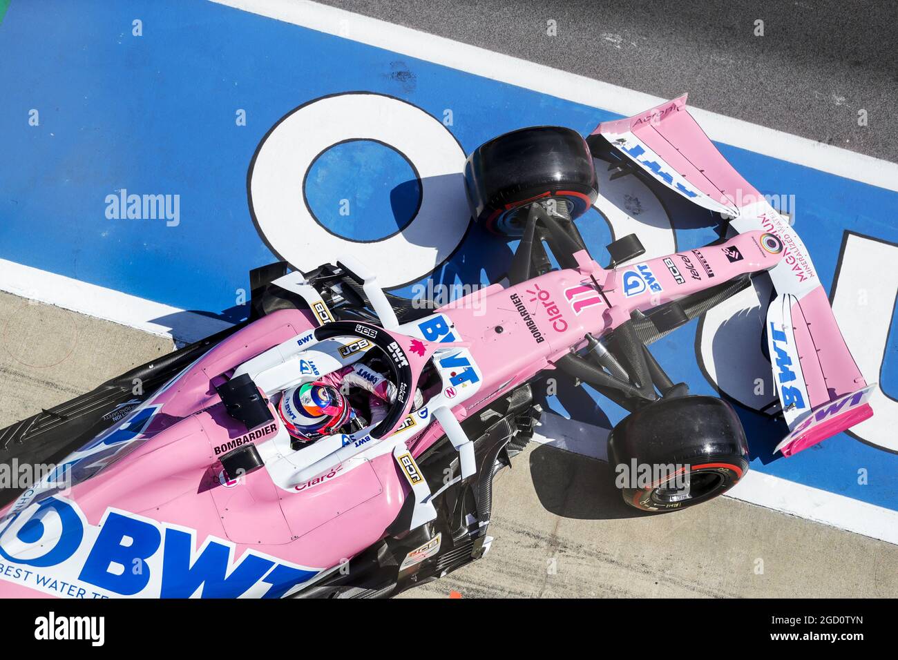 Lance Stroll (CDN) Racing Point F1 Team RP20. Steiermark Grand Prix ...