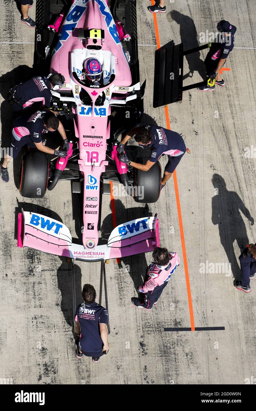 Lance Stroll (CDN) Racing Point F1 Team RP20. Steiermark Grand Prix ...