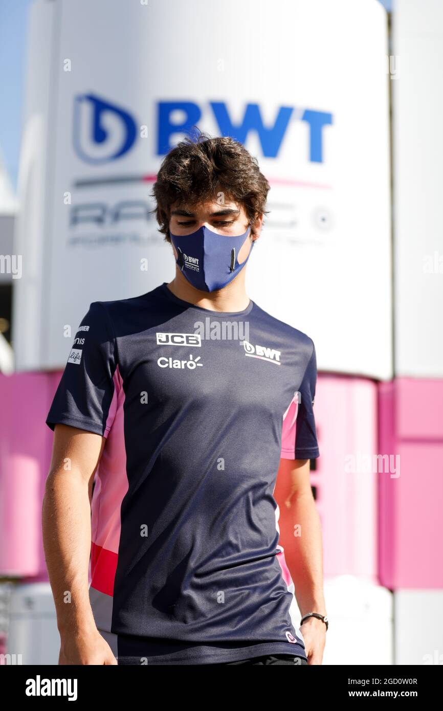 Lance Stroll (CDN) Racing Point F1 Team. Steiermark Grand Prix, Friday ...