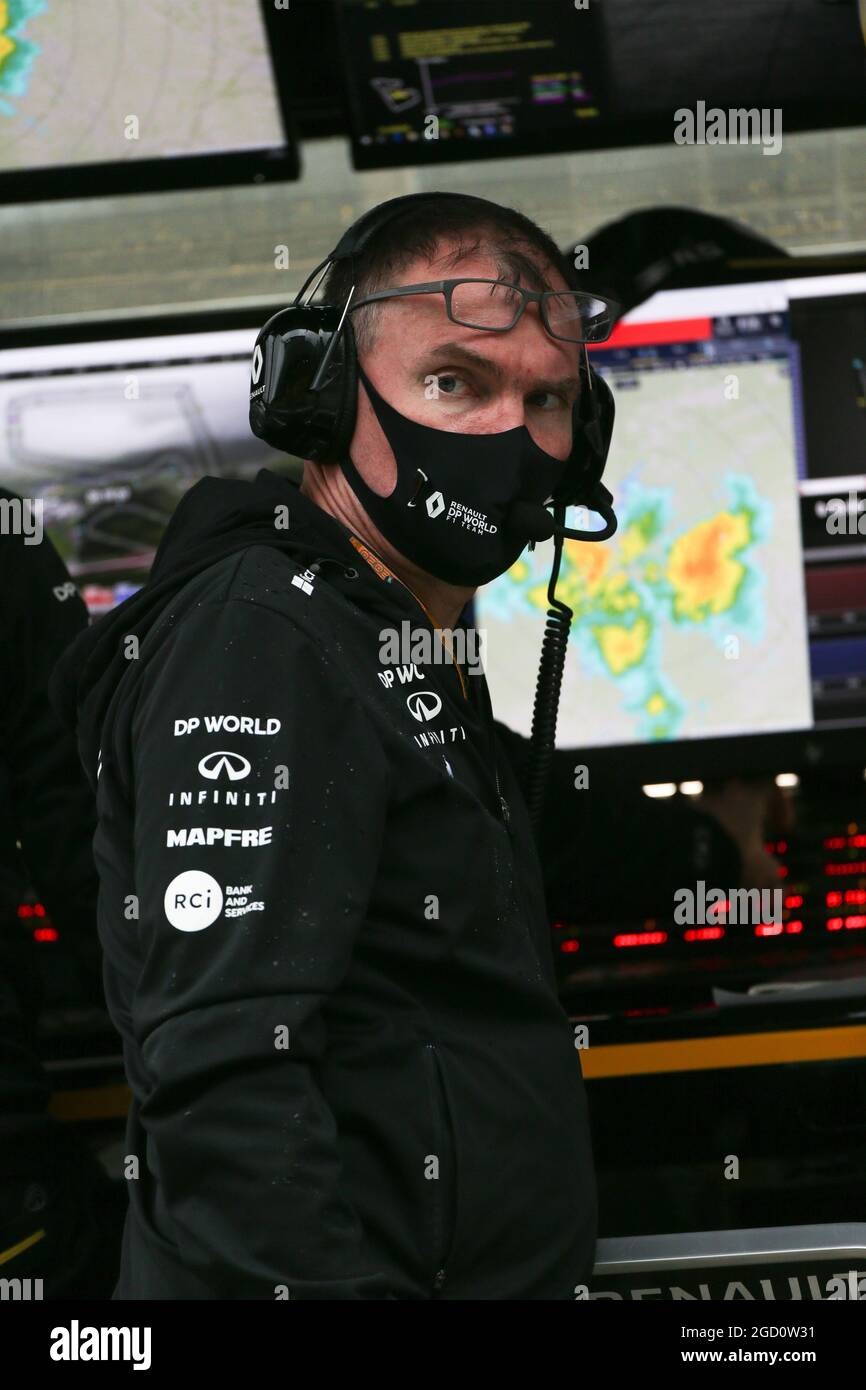 Alan Permane (GBR) Renault F1 Team Trackside Operations Director ...