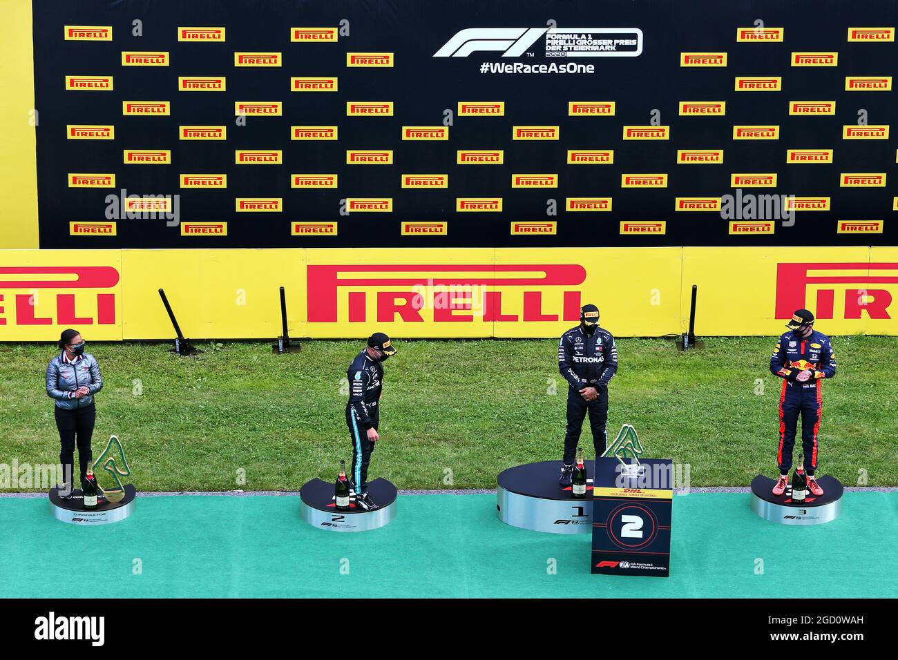 Mercedes amg f1 trackside fluid engineer hi-res stock photography and ...