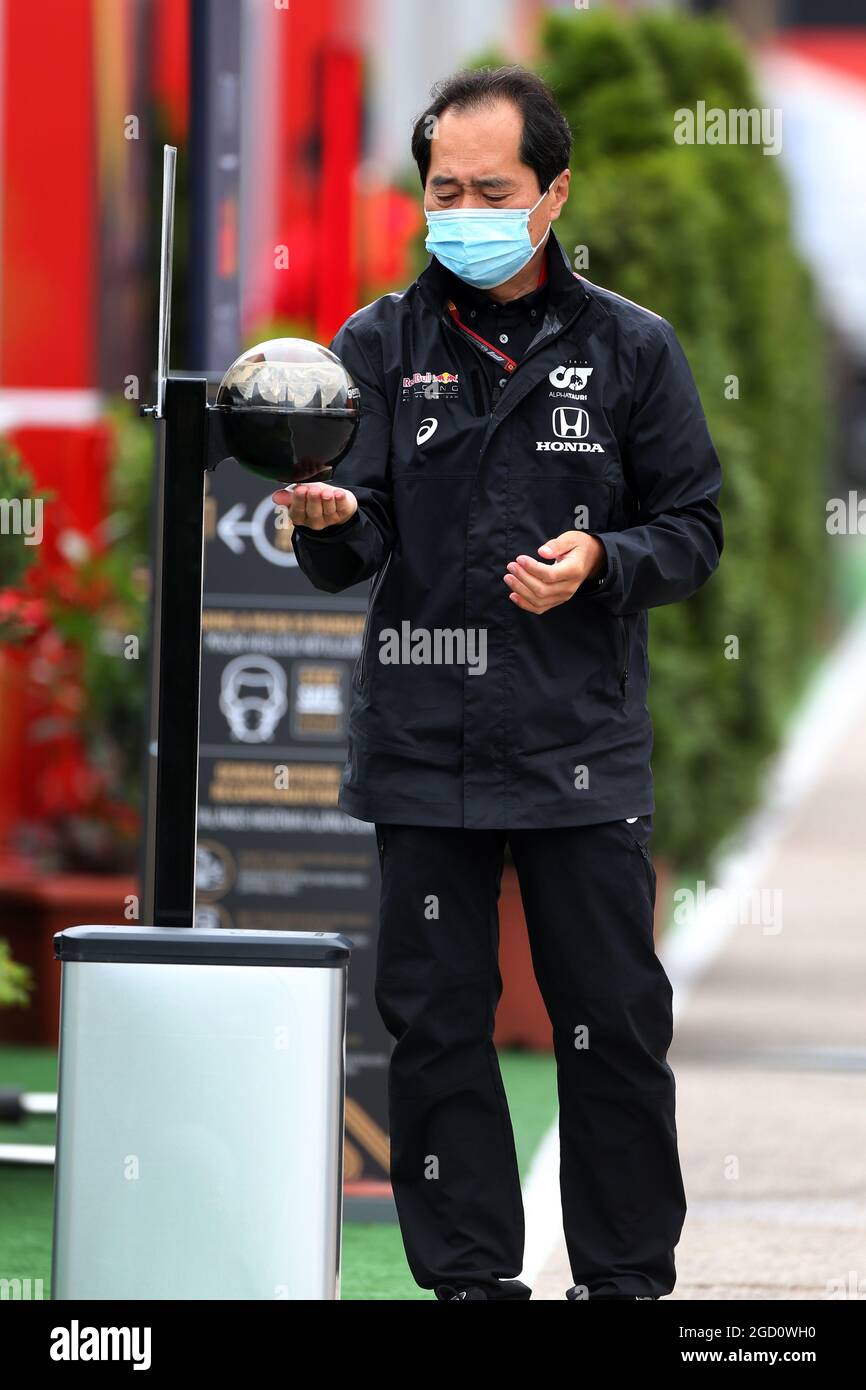 Toyoharu Tanabe (JPN) Honda Racing F1 Technical Director. Hungarian ...