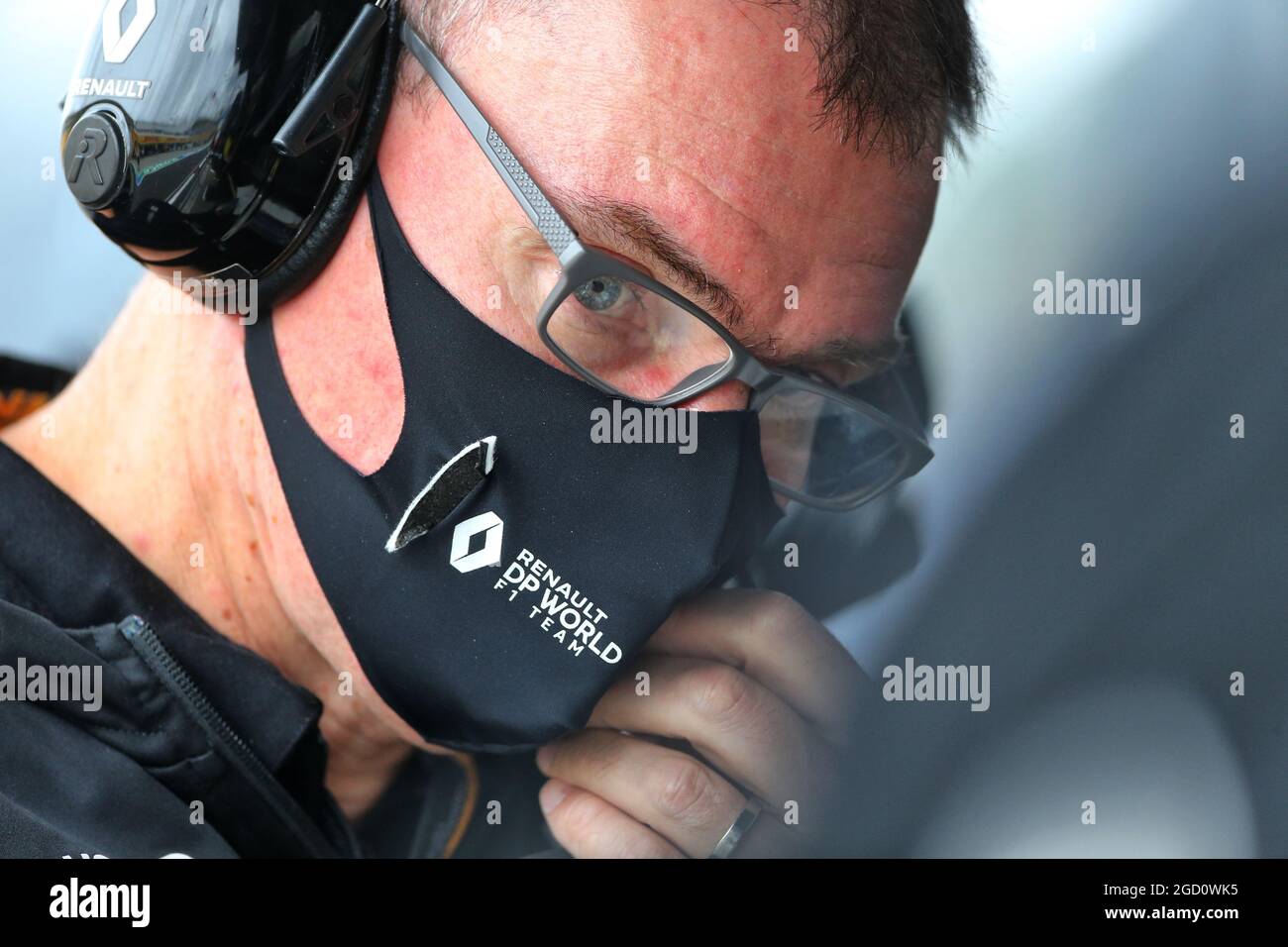 Alan Permane (GBR) Renault F1 Team Trackside Operations Director ...