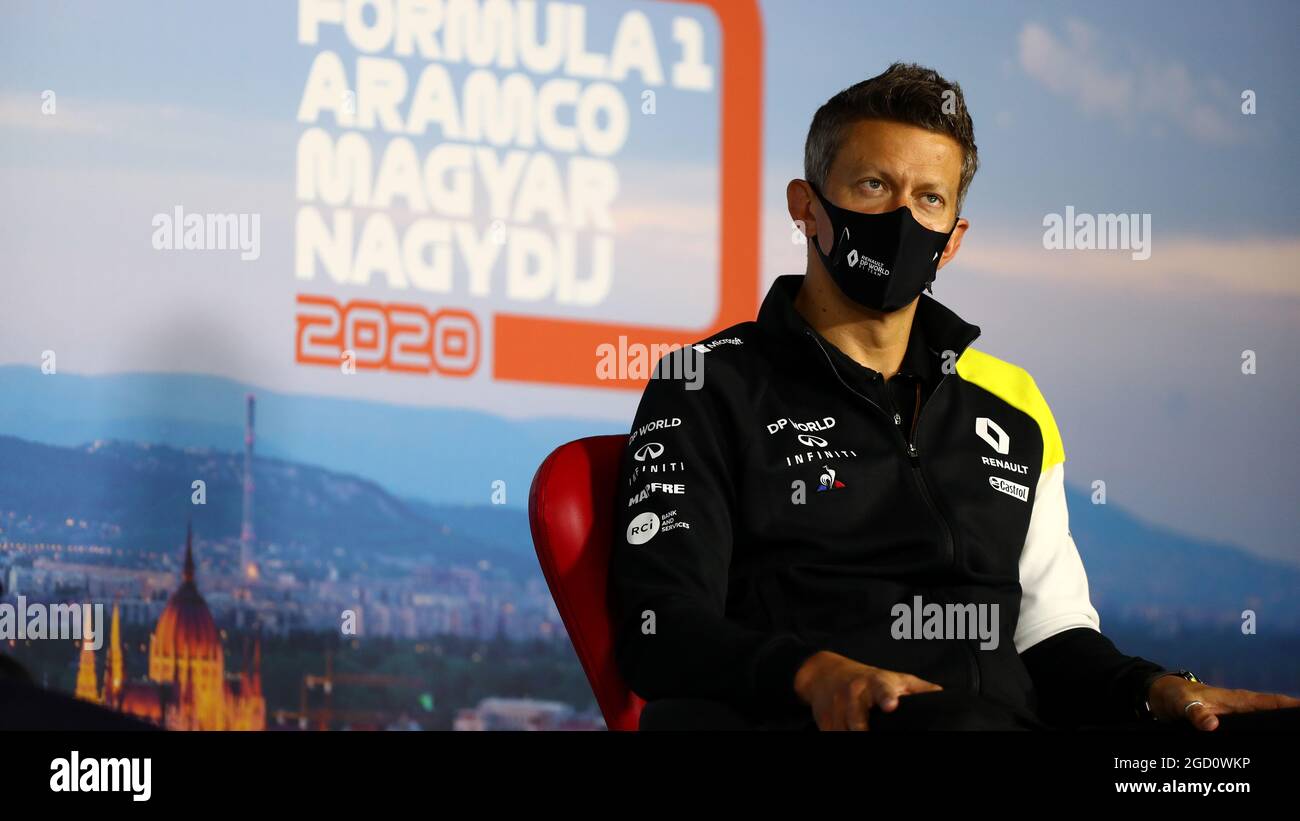 Marcin Budkowski (POL) Renault F1 Team Executive Director in the FIA ...
