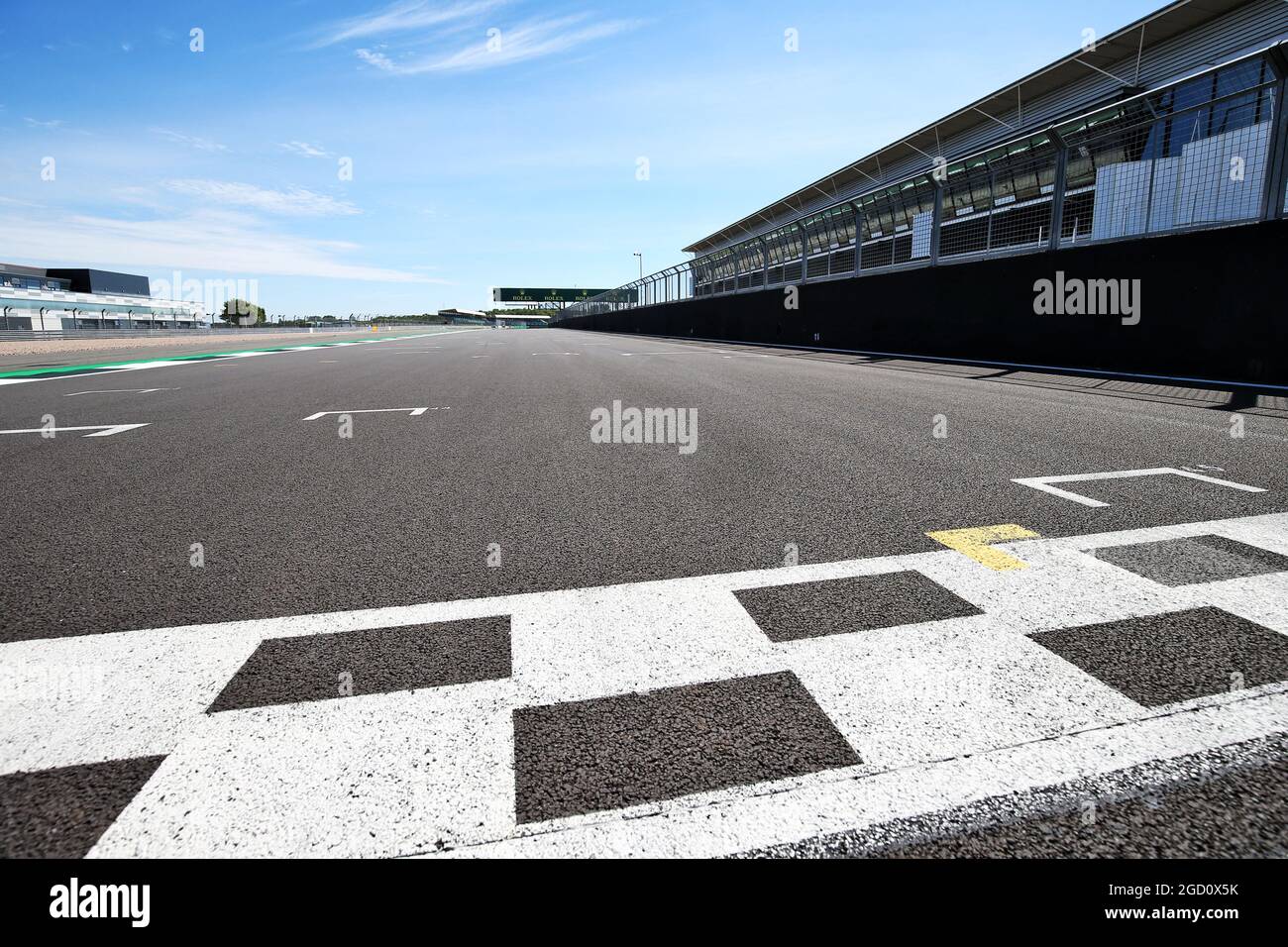 Silverstone grand prix circuit hi-res stock photography and images - Alamy