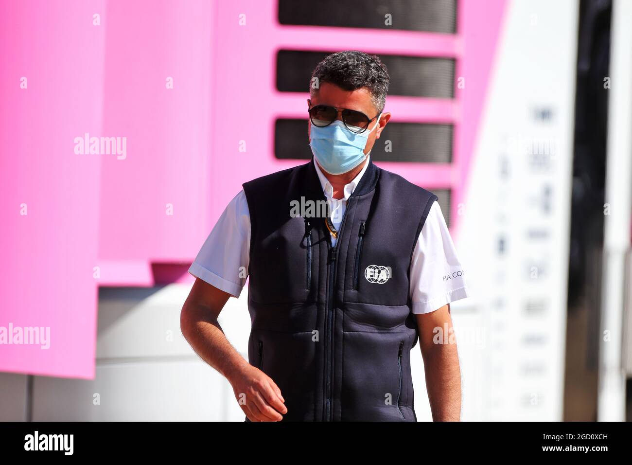 Michael Masi (AUS) FIA Race Director. British Grand Prix, Friday 31st ...