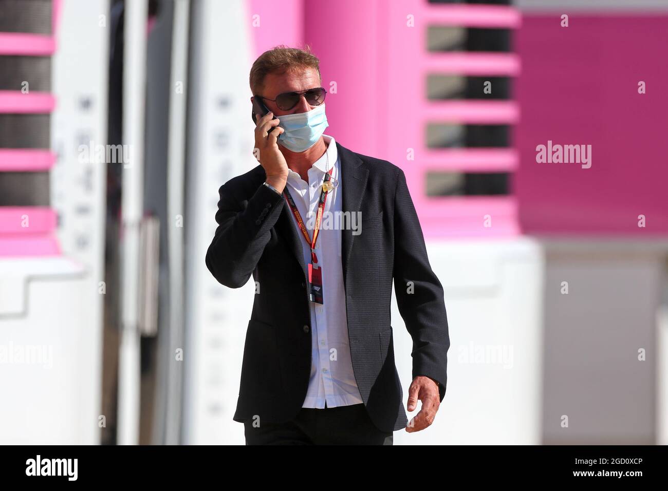 F1 Commentator High Resolution Stock Photography and Images - Alamy