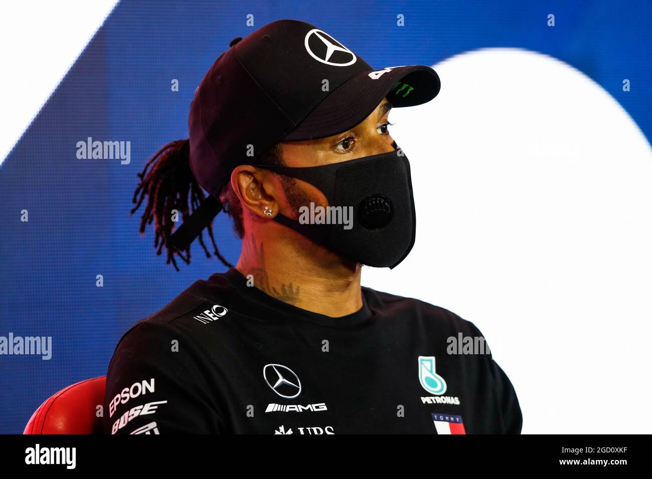 Lewis hamilton british grand prix 2020 hi-res stock photography and ...