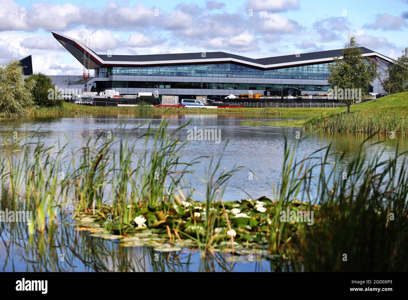 Silverstone grand prix motor circuit hi-res stock photography and ...
