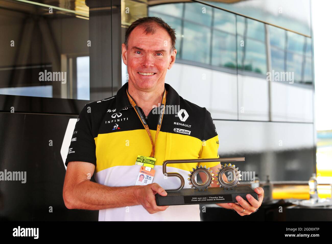 Alan Permane (GBR) Renault F1 Team Trackside Operations Director ...