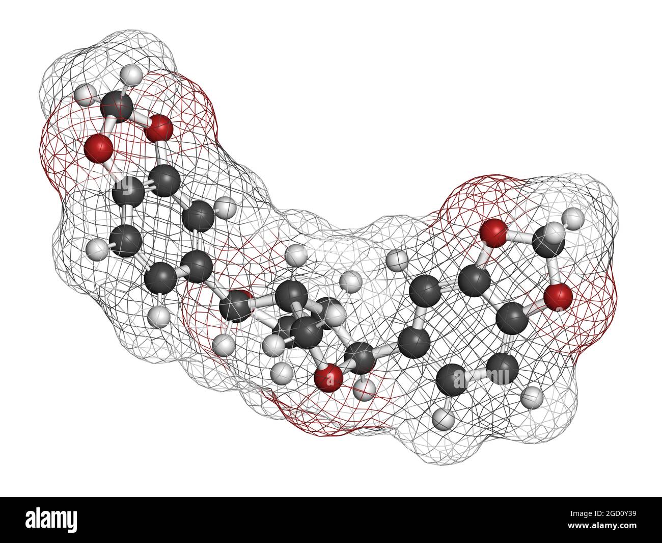 Sesamin molecule hi-res stock photography and images - Alamy