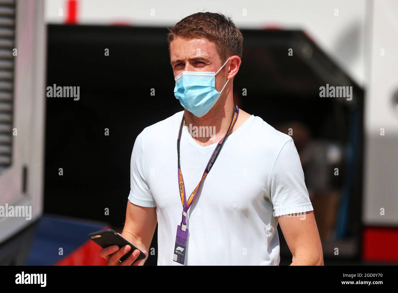 Sky sports f1 presenter paul di resta hi-res stock photography and ...