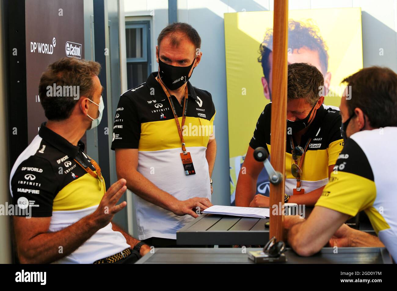 Renault sport f1 managing director alan permane hi-res stock ...