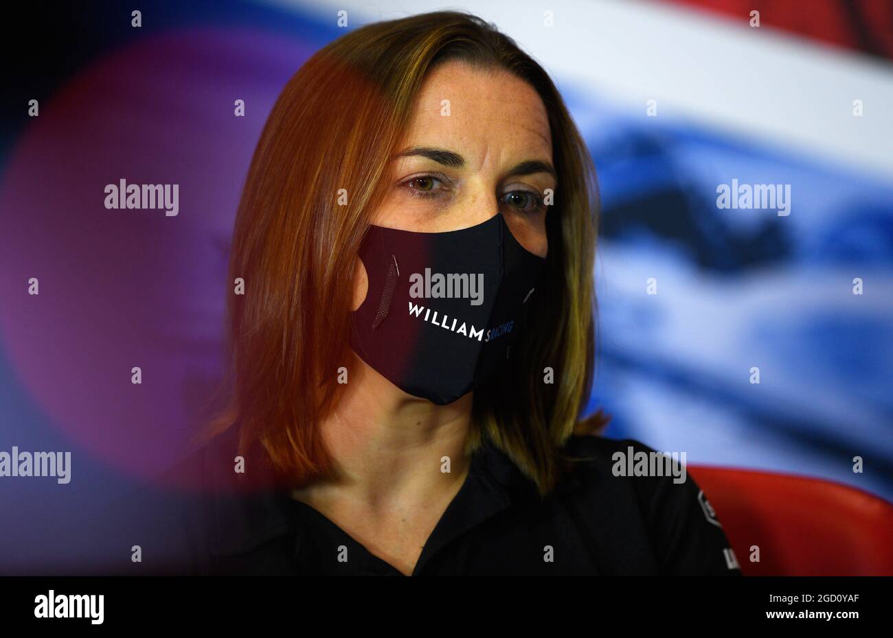 Claire Williams (GBR) Williams Racing Deputy Team Principal in the FIA ...