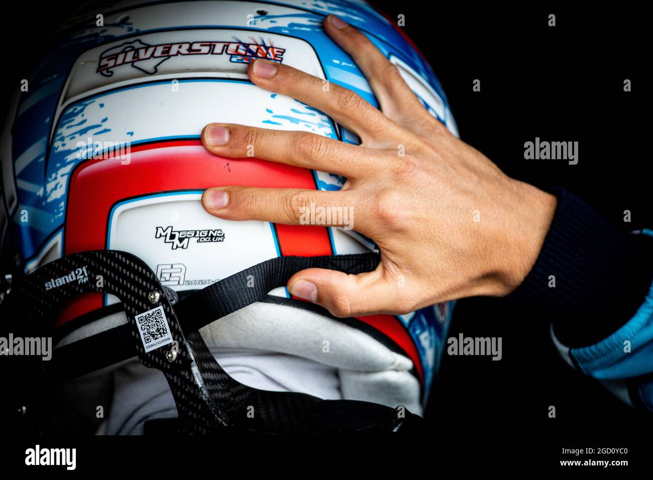 George Russell (GBR) Williams Racing. 70th Anniversary Grand Prix ...
