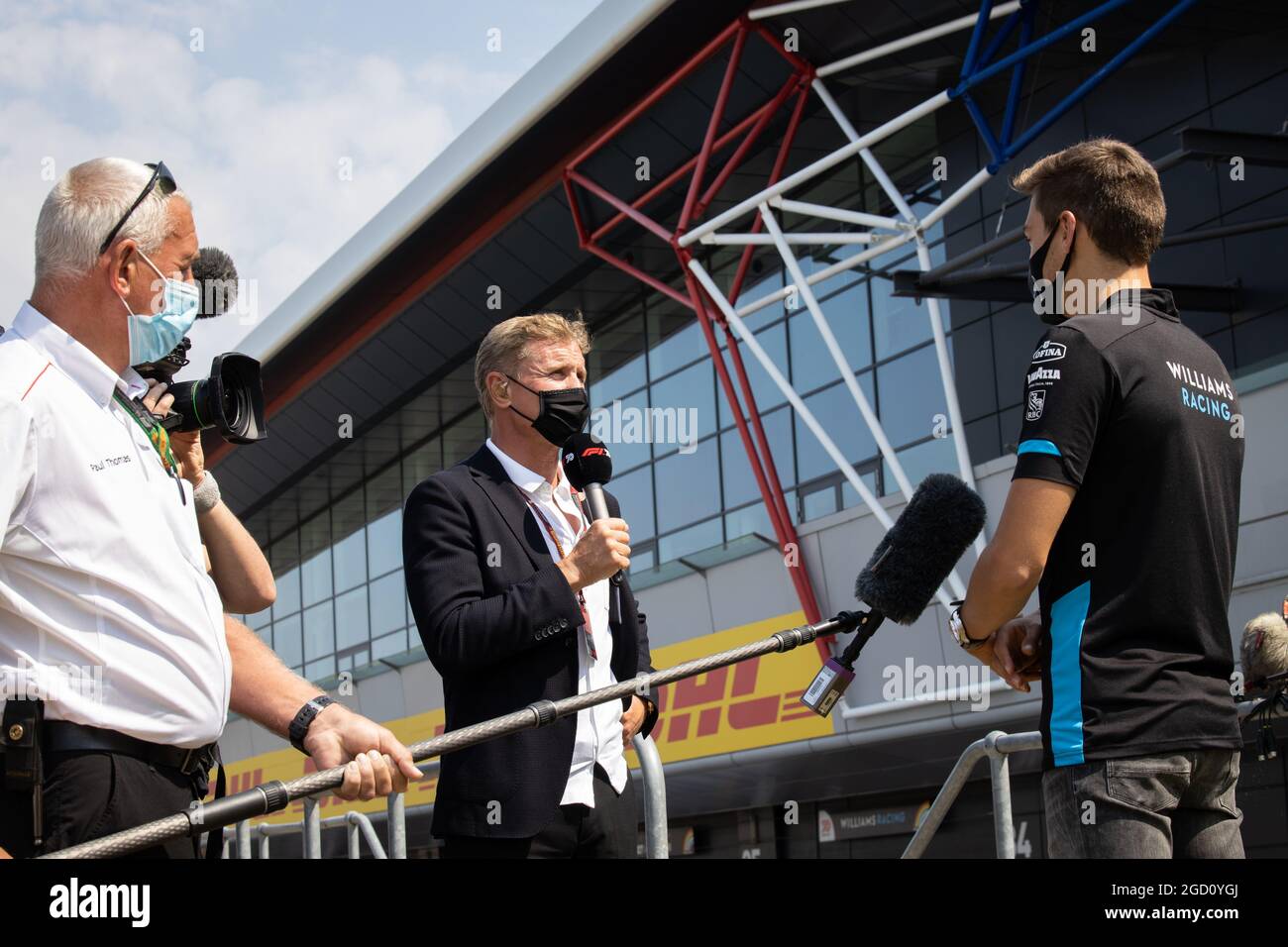 Channel 4 f1 commentator george russell hi-res stock photography and ...