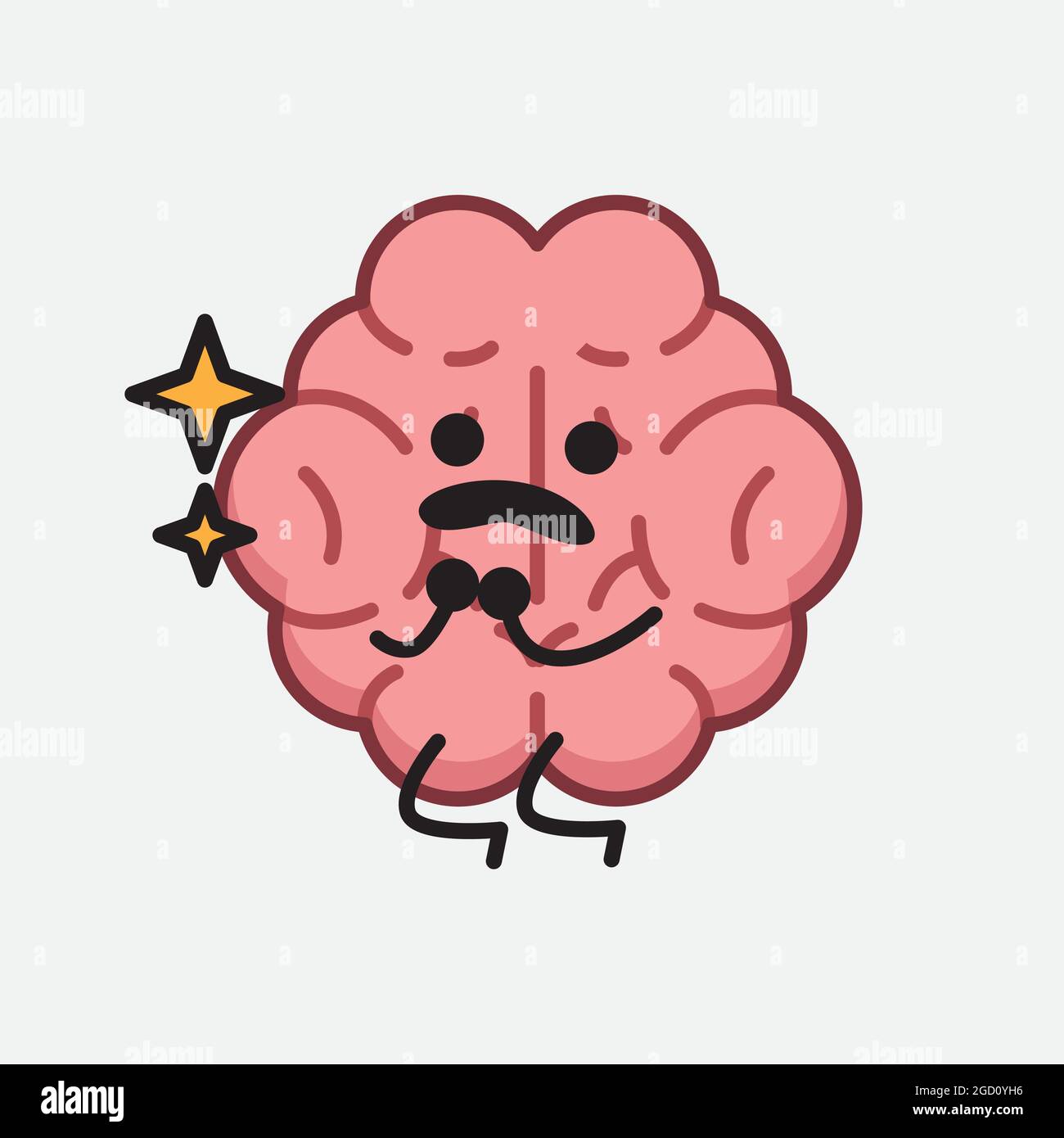 Cute Brain Clipart Png