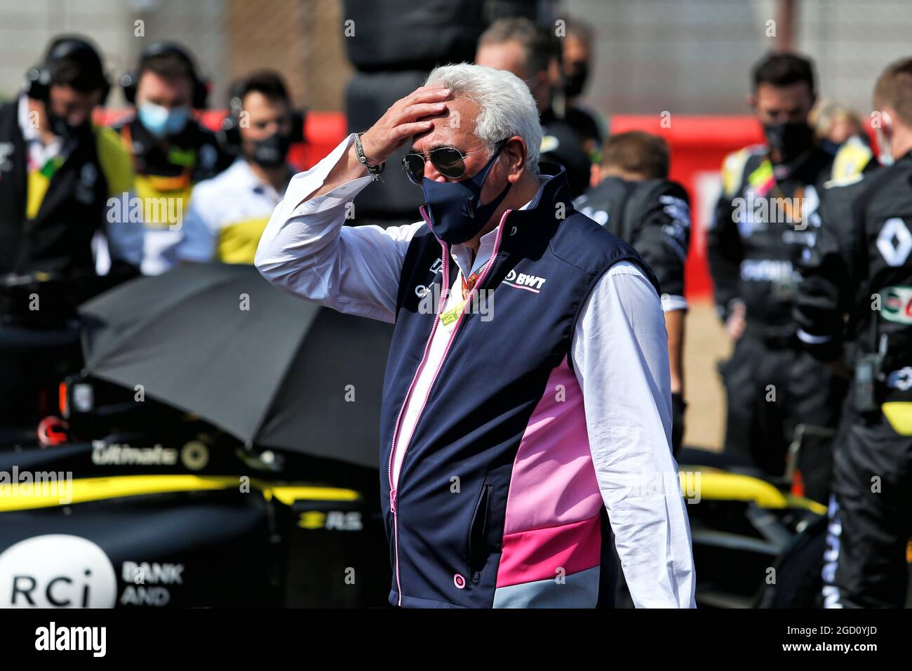 Lawrence Stroll (CDN) Racing Point F1 Team Investor on the grid. 70th ...
