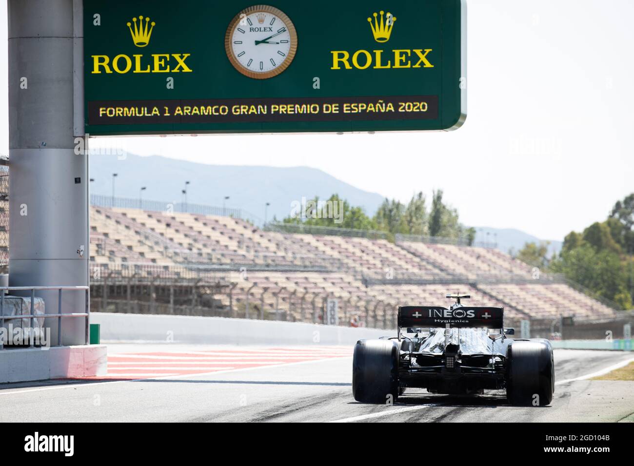 Valtteri Bottas (FIN) Mercedes AMG F1 W11. Spanish Grand Prix, Friday ...