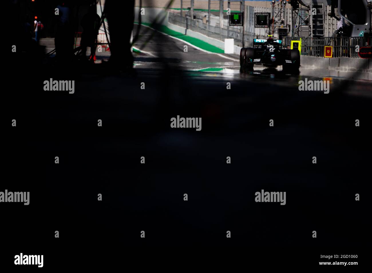 Valtteri Bottas (FIN) Mercedes AMG F1 W11. Spanish Grand Prix, Friday ...