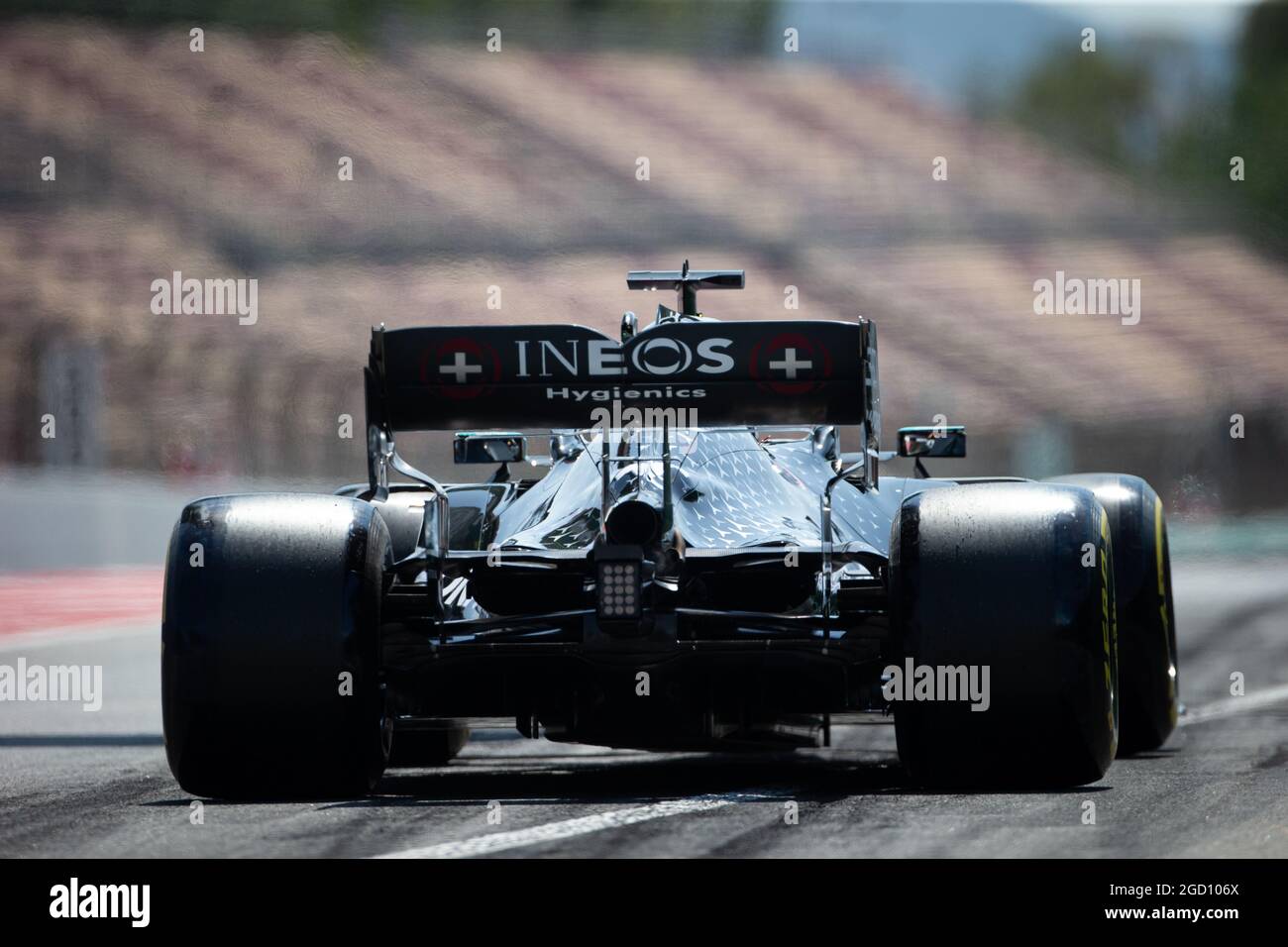 Lewis Hamilton (GBR) Mercedes AMG F1 W11. Spanish Grand Prix, Friday ...