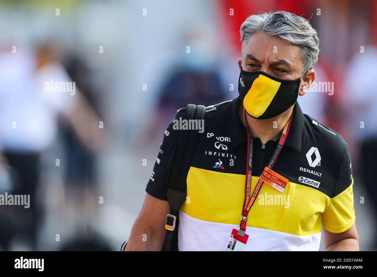 Luca de Meo (ITA) Groupe Renault Chief Executive Officer. Spanish Grand ...
